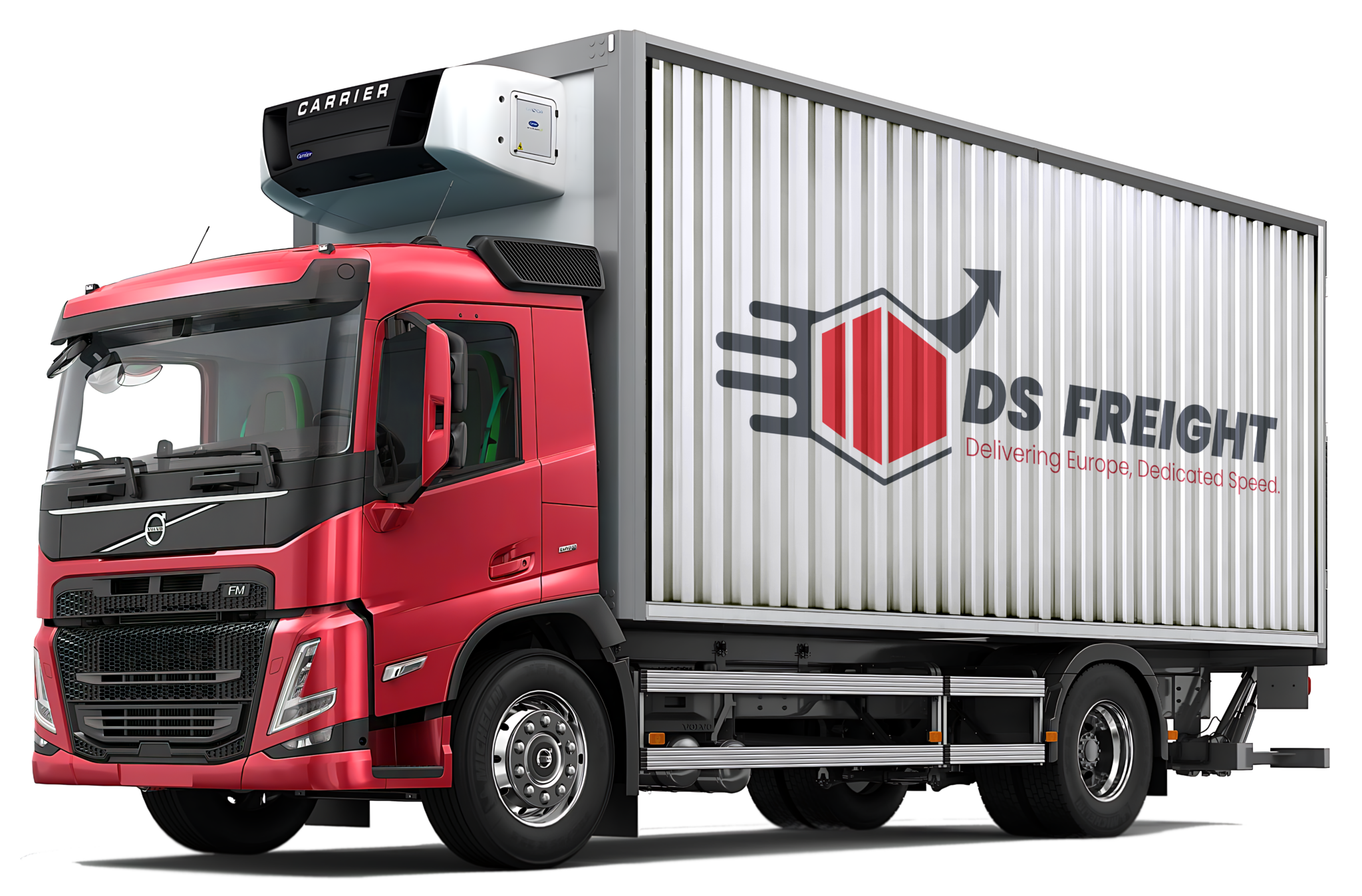 DS Freight - Delivering Europe, Dedicated Speed - Transportation